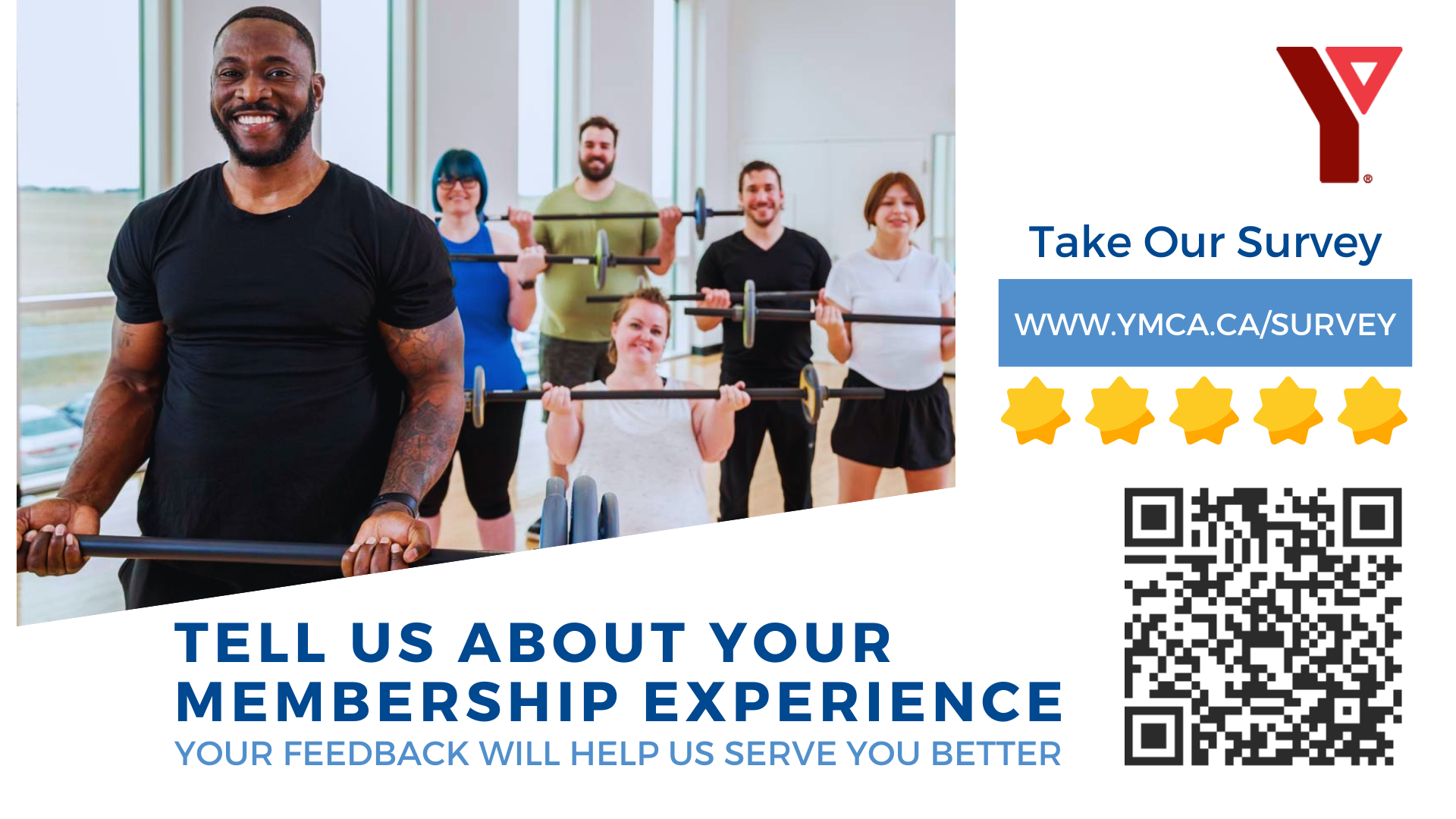 Membership Survey – YMCA Cape Breton